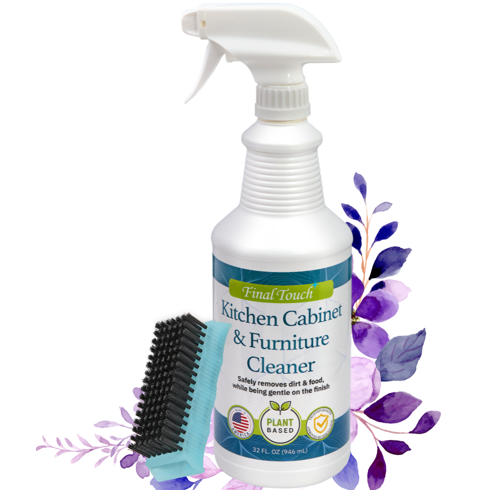 Kitchen Cabinet Cleaner – Final Touch